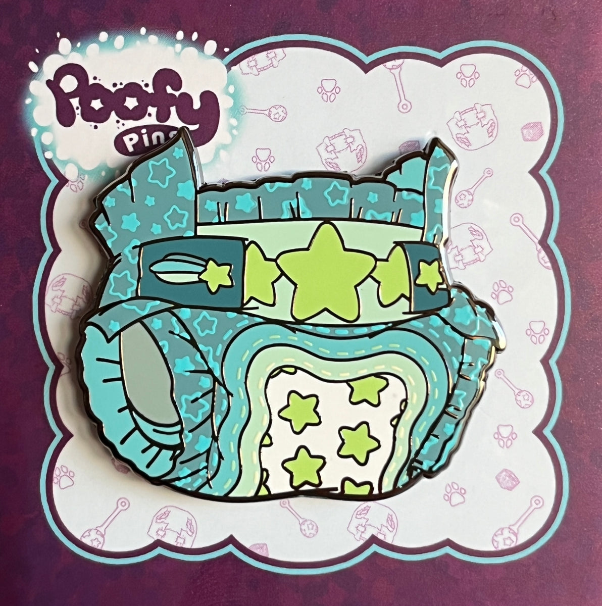 Starry Nights Diaper Pin – PP, LLC.