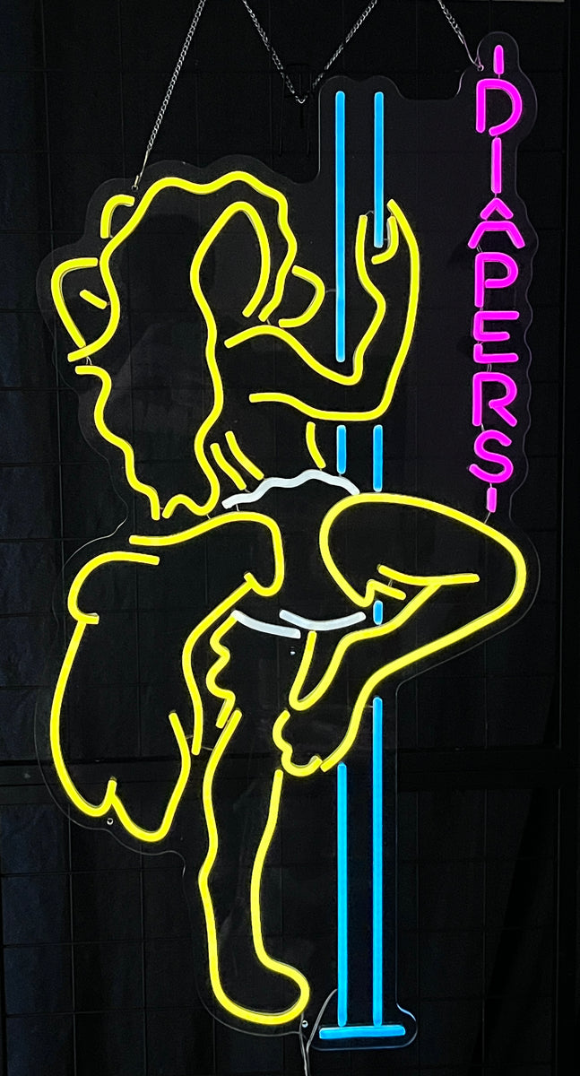 Strip Club LED Neon Sign – PP, LLC.